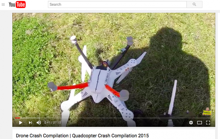 9 Spectacular Drone Crash Videos You Have To See To Believe