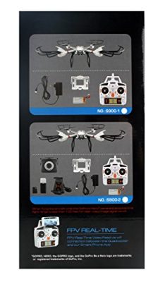 Ionic Stratus Drone Quadcopter for GoPro with 6-axis gyro system, one ...